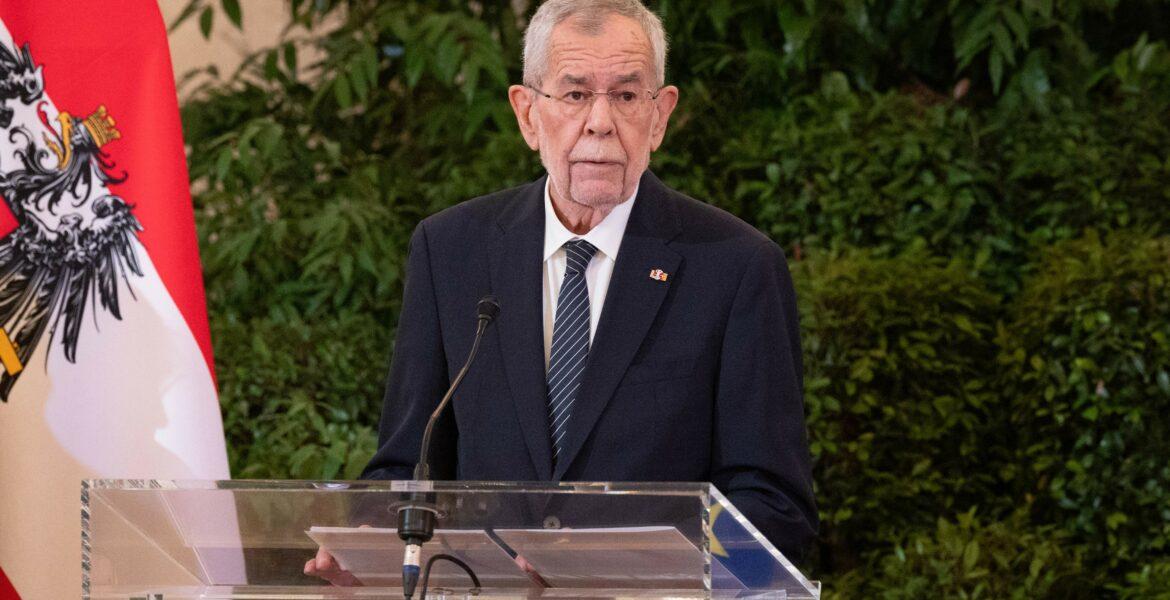 Austrian Federal President Alexander Van der Bellen invited to a New ...