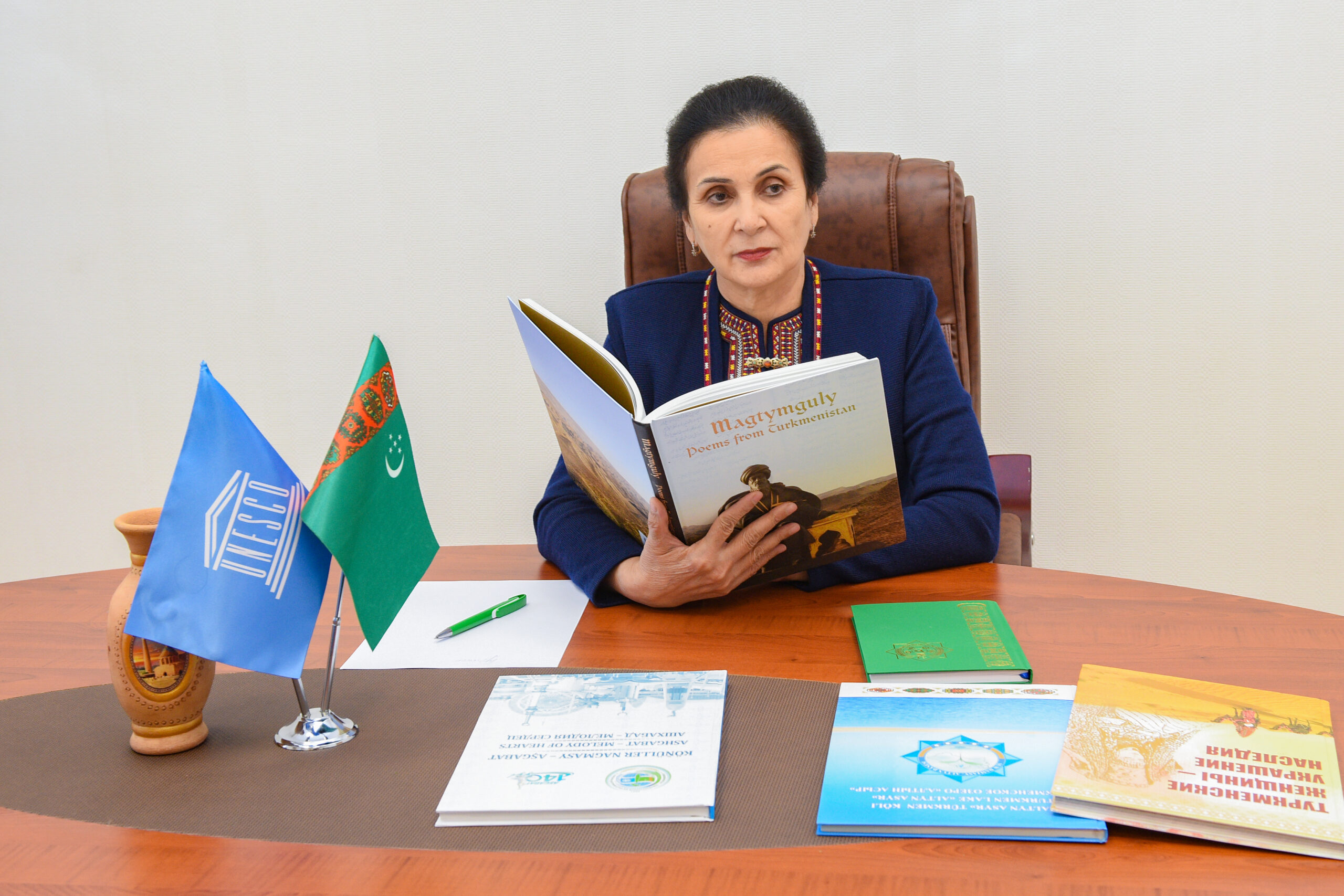 Turkmenistan: 300 Years of National Poet Magtymguly Fragi - society.at