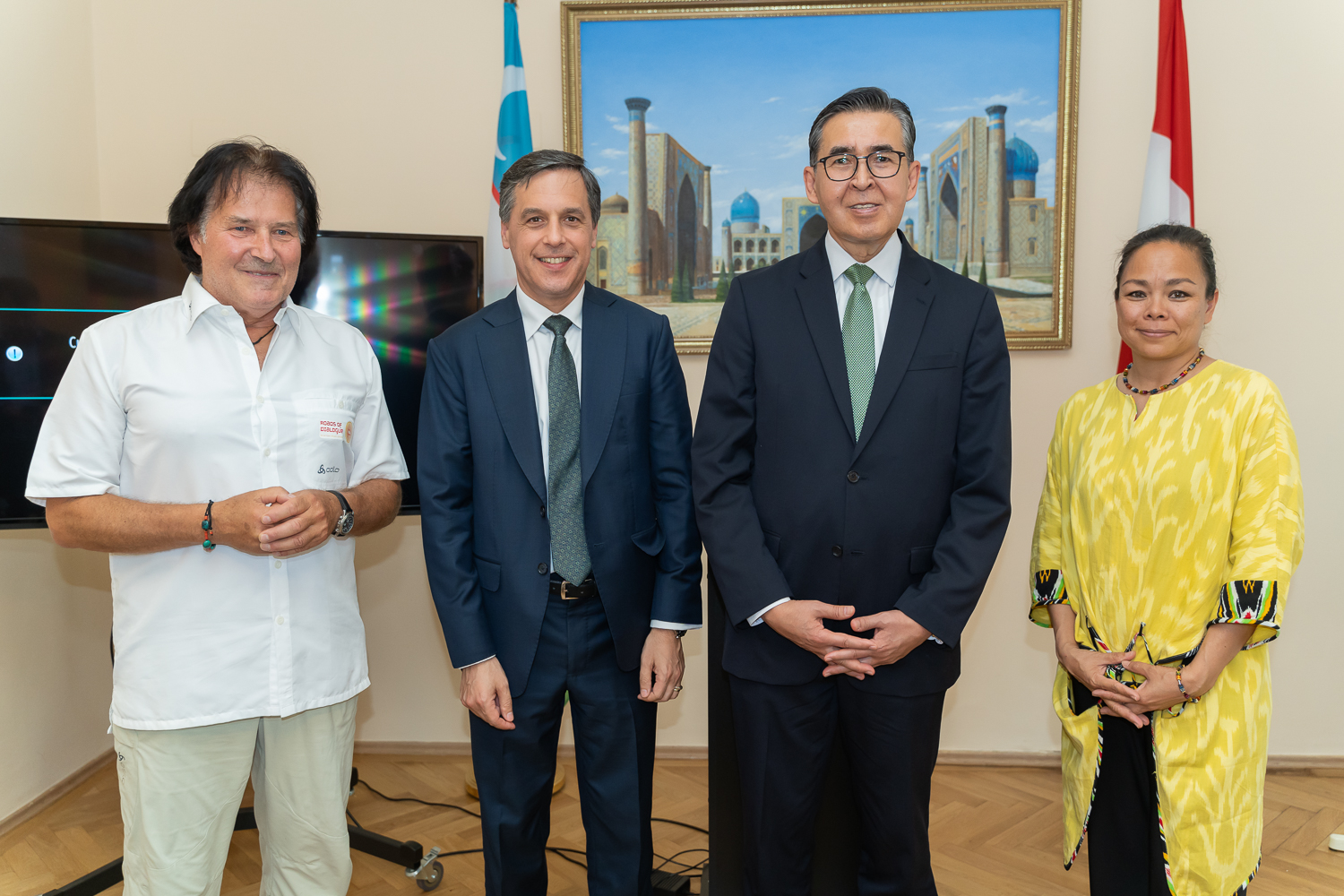 Presentation: "Unleashing Tourism Potential of Uzbekistan" - society.at