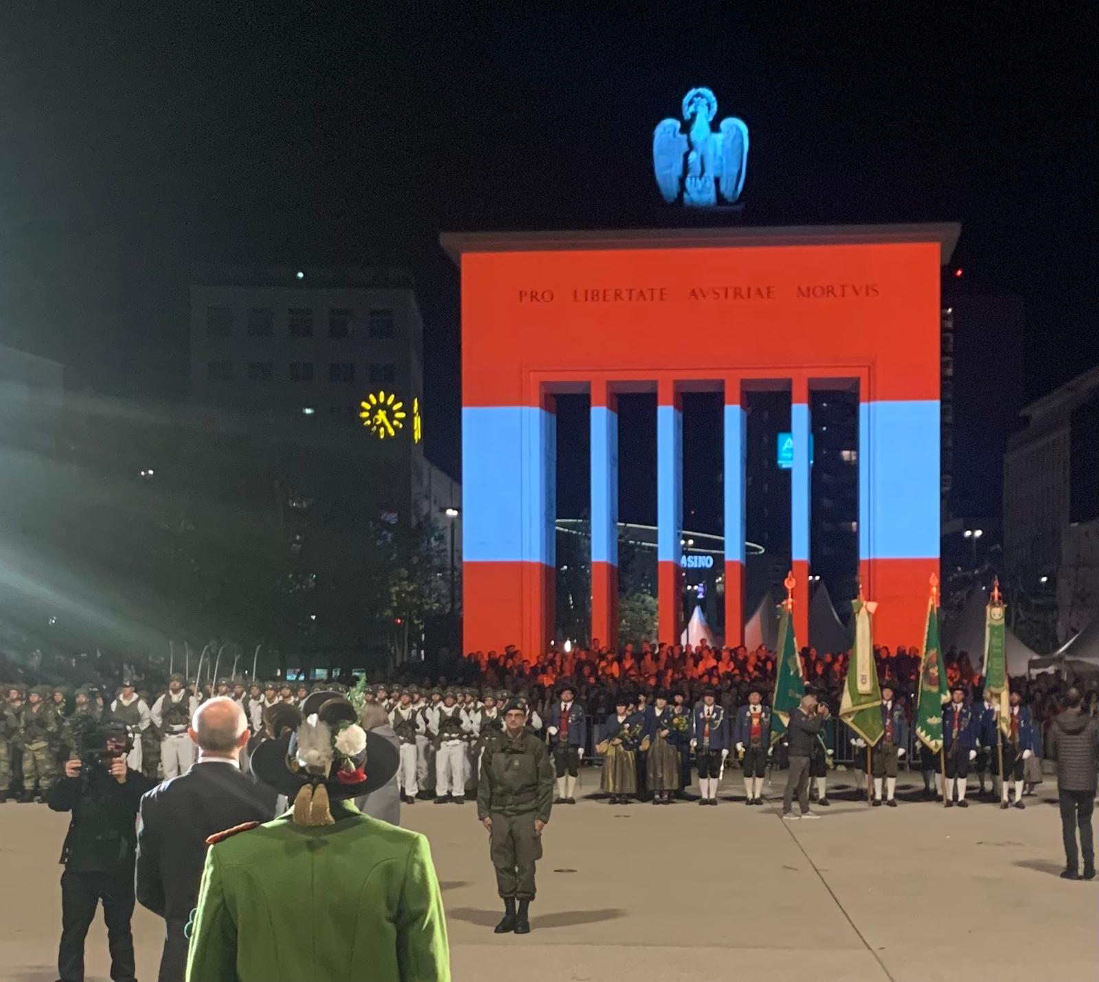 Großer Österreichischer Zapfenstreich 2024 - society.at