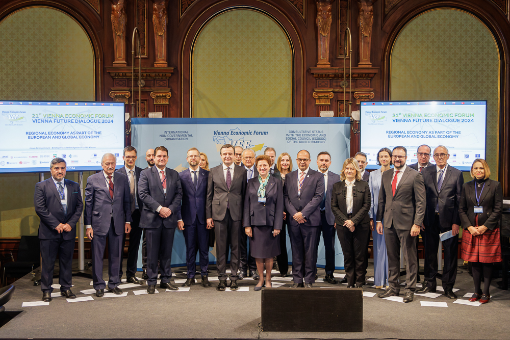 21st Vienna Economic Forum - Vienna Future Dialogue 2024 - society.at