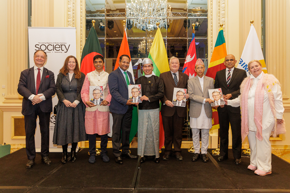 SOCIETY: A vibrant evening with BIMSTEC countries - society.at