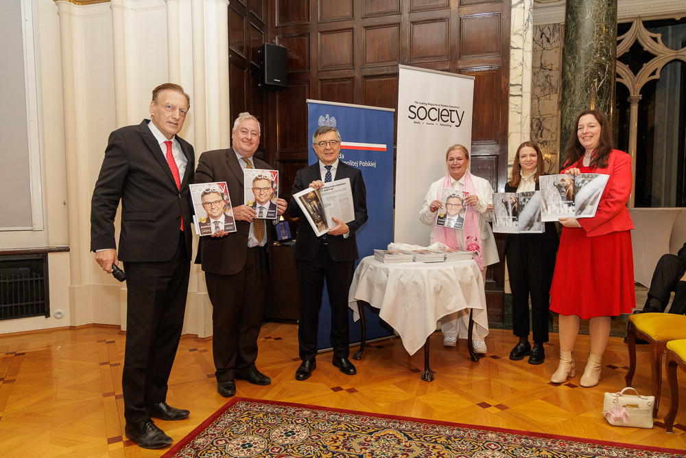 SOCIETY @ the Polish Embassy - society.at